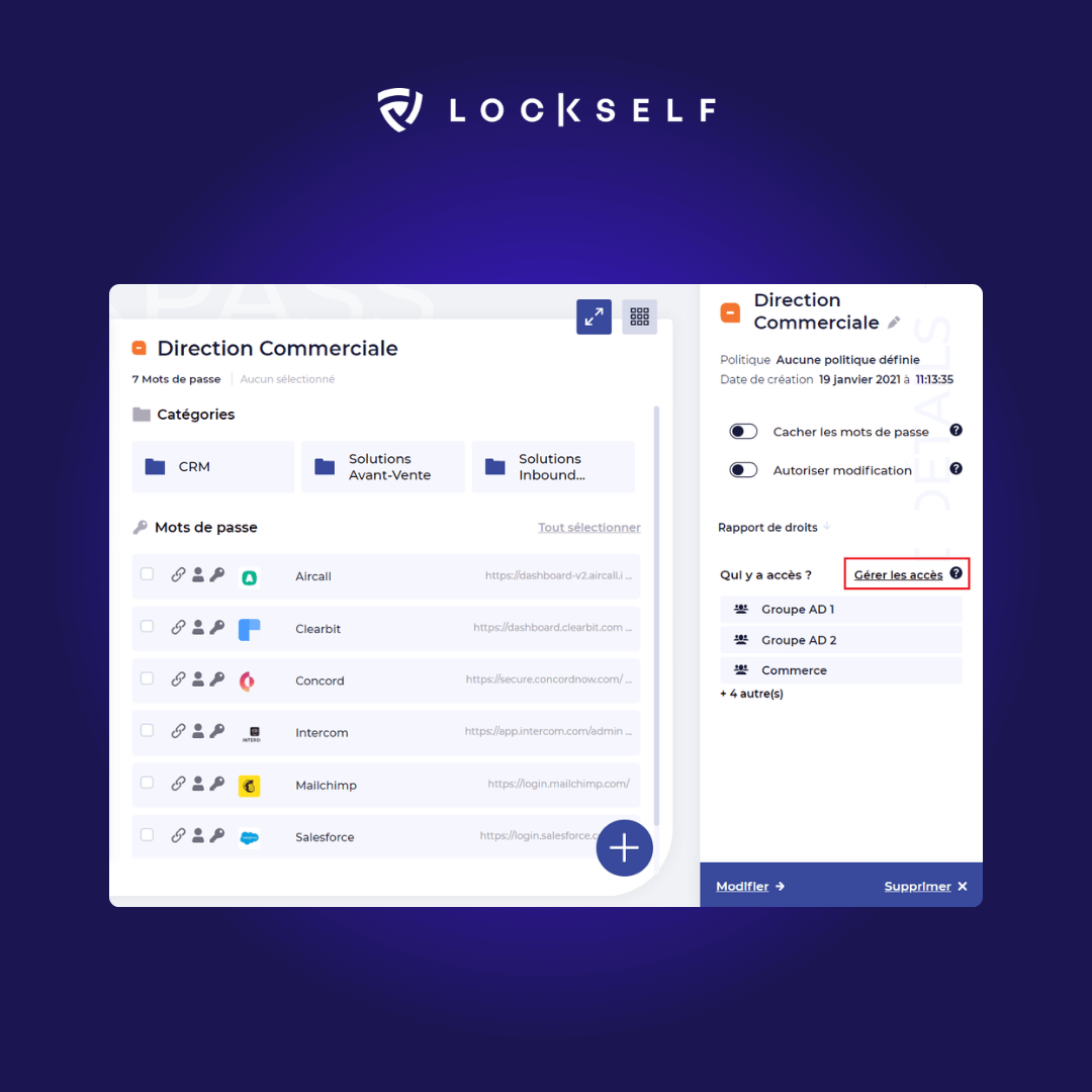 Politique de gestion de mots de passe : conseils pour votre conformité